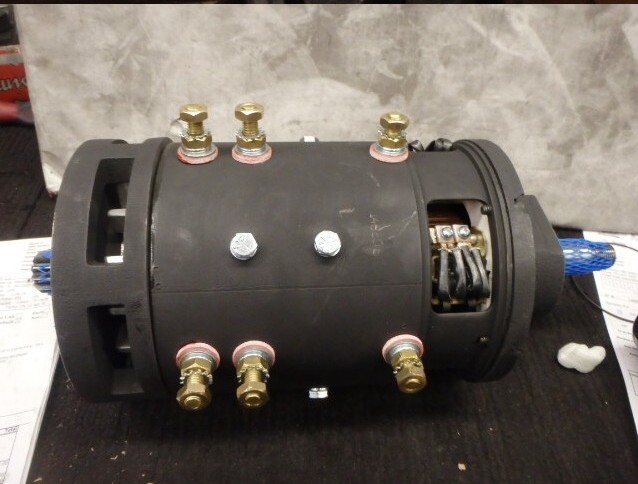 570-415-200 Raymond Drive Motor - Jeff Warfield Electric