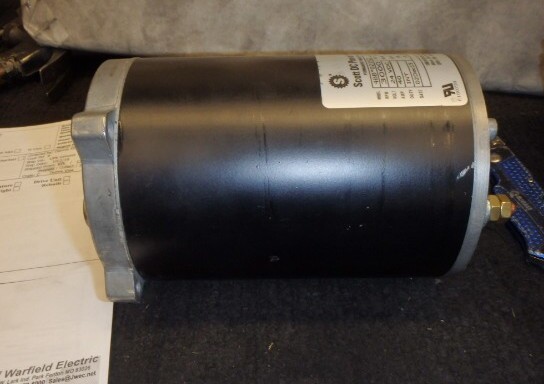 4BB-02152 Scott Pump Motor - Jeff Warfield Electric