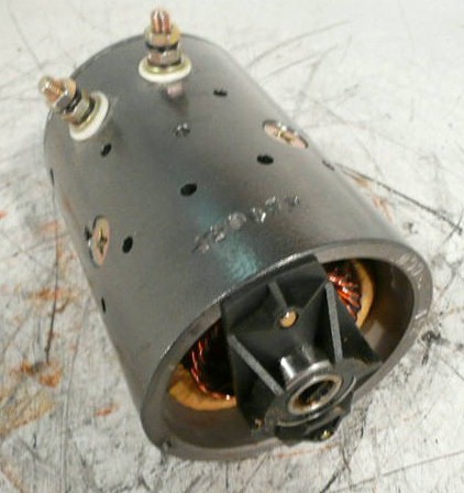 126426 Crown Pump Motor - Jeff Warfield Electric