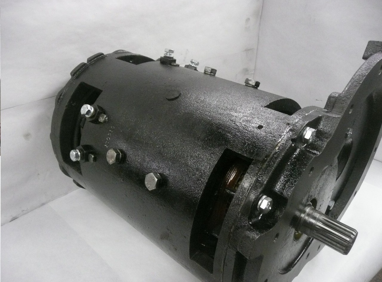 14110-13301-71 Toyota Drive Motor - Jeff Warfield Electric