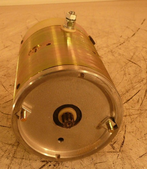 1787AC Fenner Stone Pump Motor - Jeff Warfield Electric
