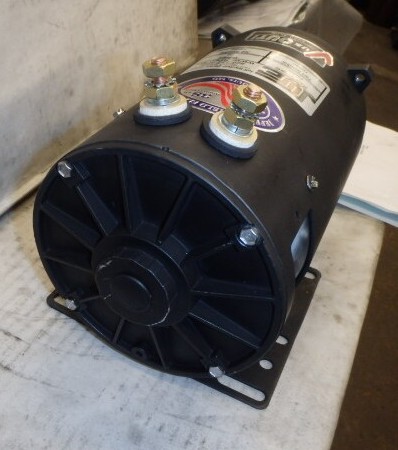 1335-AC Fenner Stone Pump Motor - Jeff Warfield Electric