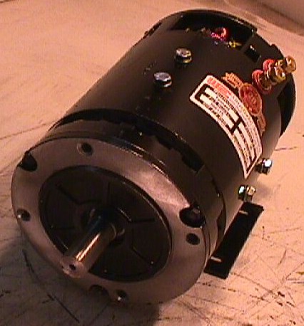 306175 Tennant Pump Motor - Jeff Warfield Electric