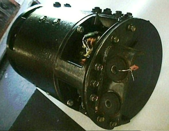 97220-03400 MCF Drive Motor - Jeff Warfield Electric