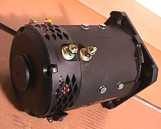 CM7-4001 Advance Drive Motor - Jeff Warfield Electric