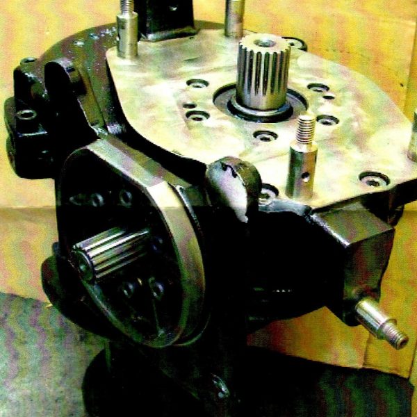DU-163272 Crown (Kordel) Drive Unit - Jeff Warfield Electric