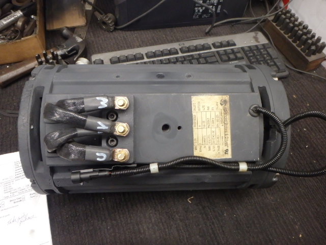 97E20-20090 MCF A.C. Pump Motor - Jeff Warfield Electric