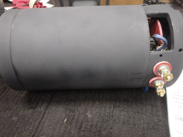 104992 Crown Pump Motor - Jeff Warfield Electric