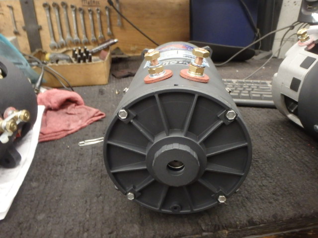 1492AC Fenner Stone Pump Motor - Jeff Warfield Electric