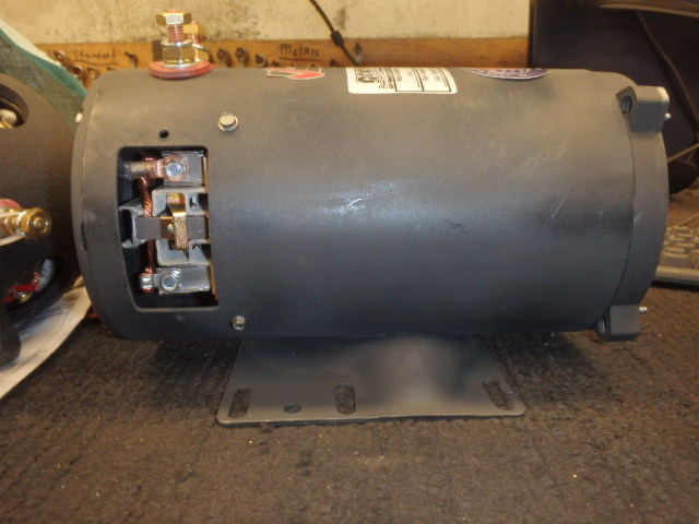 1492AC Fenner Stone Pump Motor - Jeff Warfield Electric