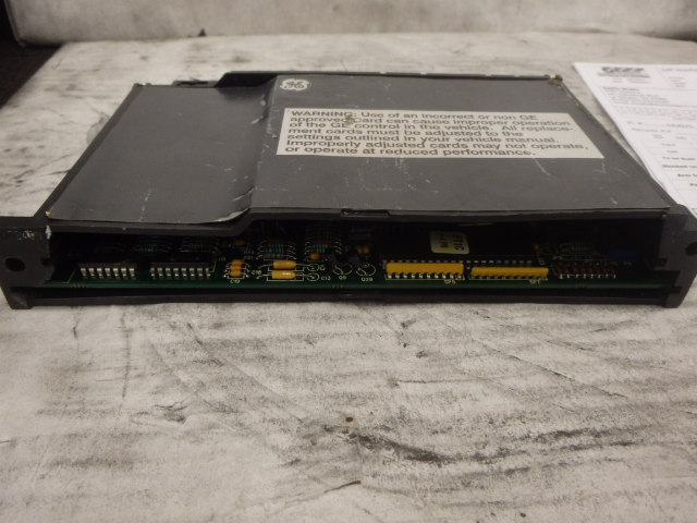 CC-EV100-T1 GE Control Card - Jeff Warfield Electric