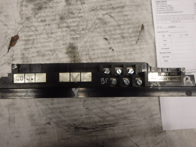 CC-EV100-T1 GE Control Card - Jeff Warfield Electric