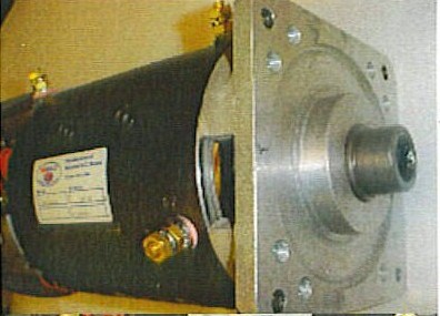 020512 Crown Drive Motor - Jeff Warfield Electric