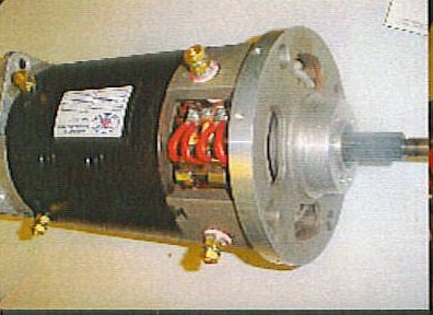 020512 Crown Drive Motor - Jeff Warfield Electric