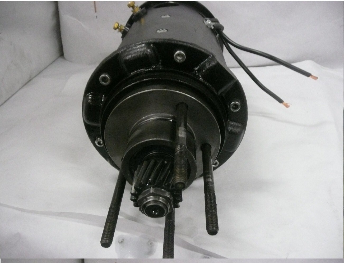214999ray Raymond Drive Motor - Jeff Warfield Electric