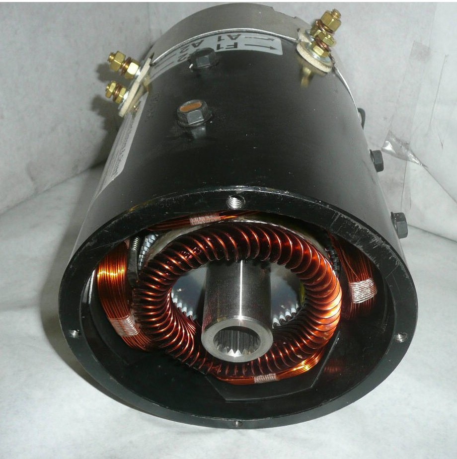 DL5-4003 Advance Drive Motor - Jeff Warfield Electric