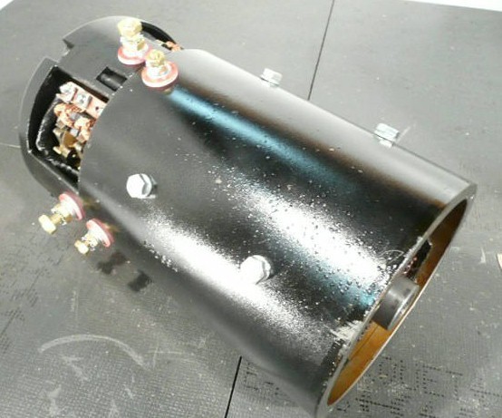 73291G04 EZ GO Drive Motor - Jeff Warfield Electric