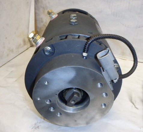 21432 Crown Pump Motor - Jeff Warfield Electric