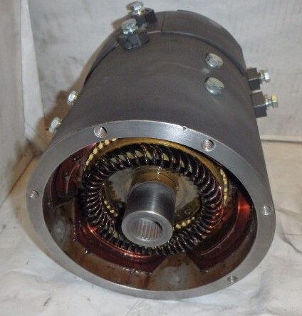 Model T4 Tele-Sun Drive Motor - Jeff Warfield Electric