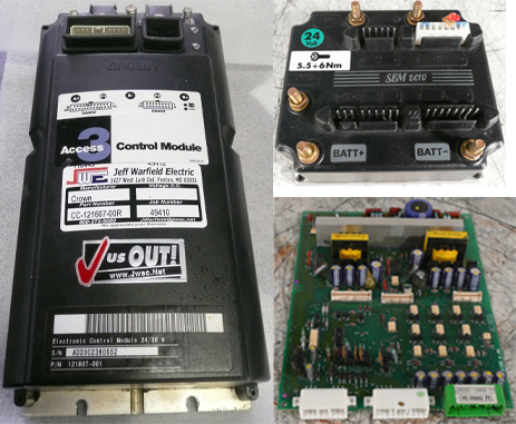 Control Cards - Jeff Warfield Electric