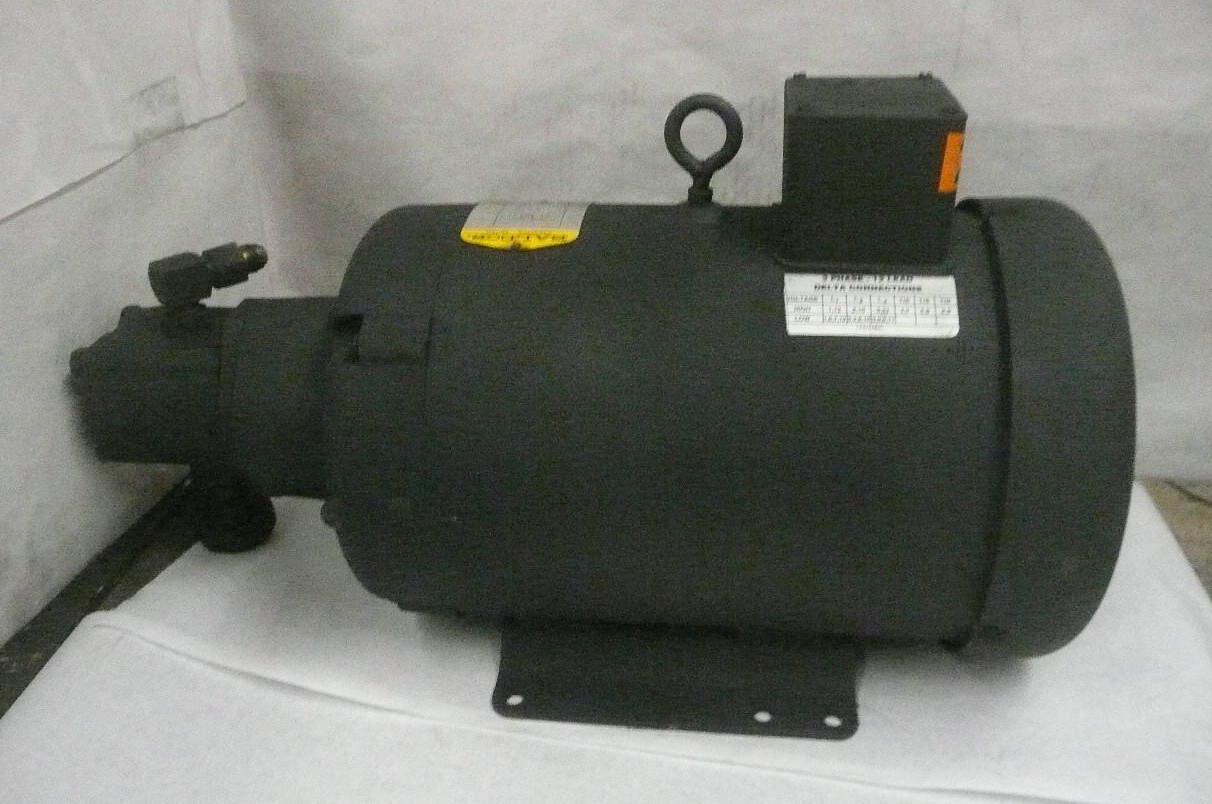 3 Phase Motor - Jeff Warfield Electric