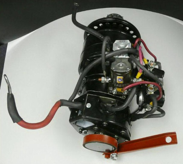 Vault Motor - Jeff Warfield Electric