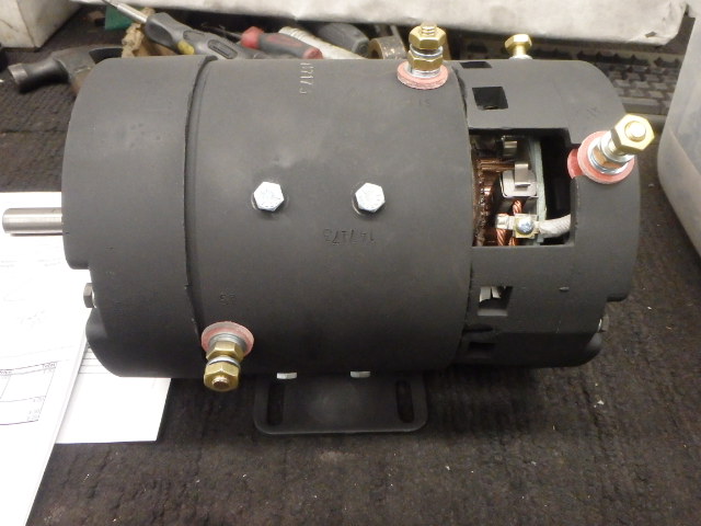 5BC48JB821C General Electric Drive Motor - Jeff Warfield Electric