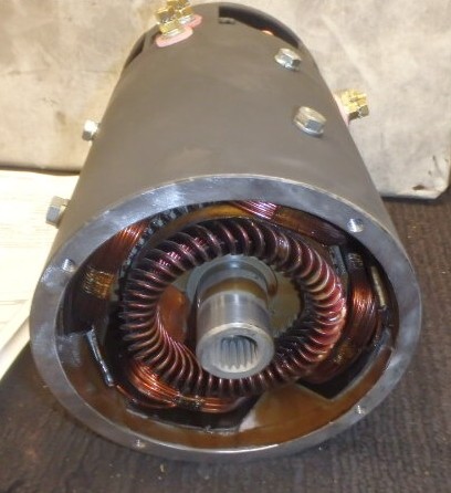 628660 Cushman Drive Motor - Jeff Warfield Electric