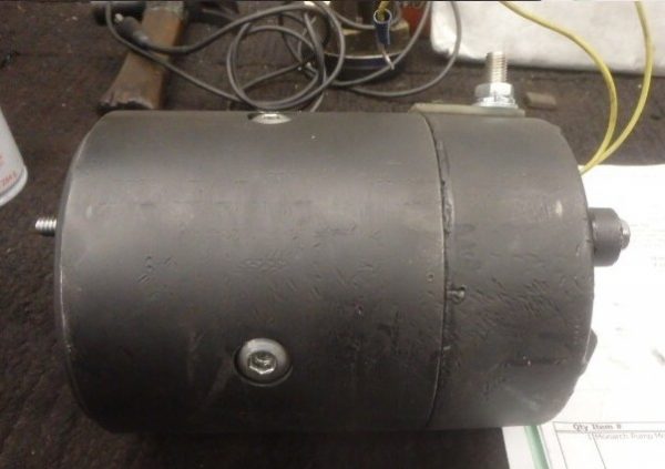 AMJ-4523 Monarch Pump Motor - Jeff Warfield Electric