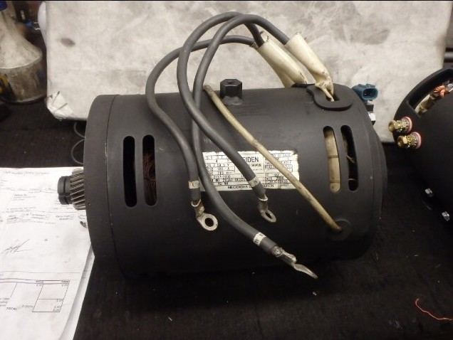 283A-1-00201 Meidensha A/C Drive Motor - Jeff Warfield Electric