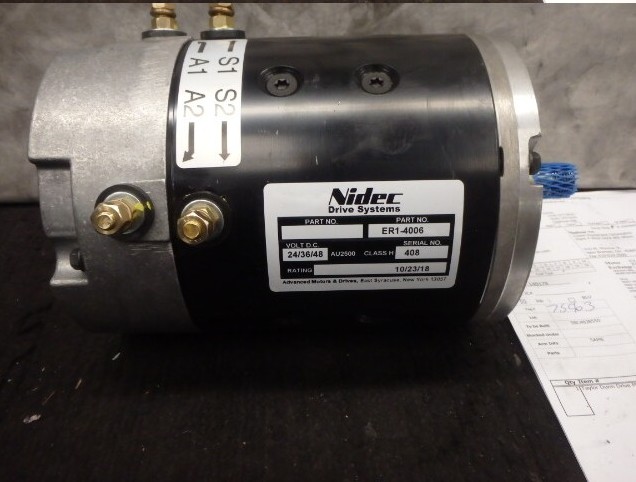 ER1-4006 Advance Drive Motor - Jeff Warfield Electric