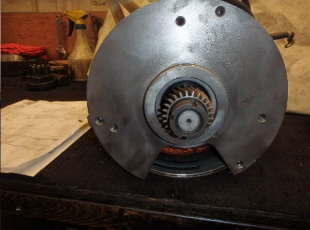 283A-1-00201 Meidensha A/C Drive Motor - Jeff Warfield Electric