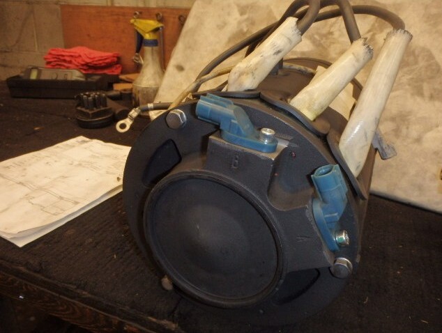 283A-1-00201 Meidensha A/C Drive Motor - Jeff Warfield Electric