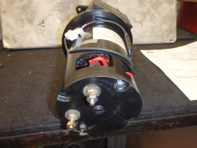 DU-1081274 Raymond Gearbox W/ Motor - Jeff Warfield Electric