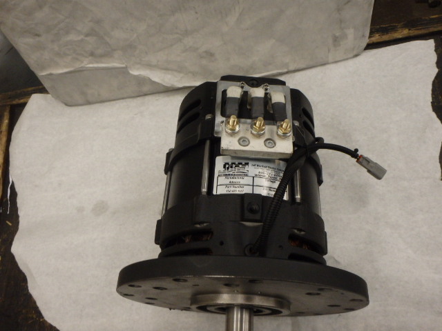 1SD.055.1527 Advance A/C Drive Motor - Jeff Warfield Electric